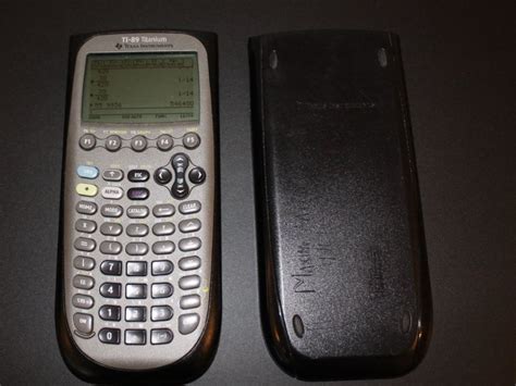 Calculatrice Ti 89 Titanium Programmable Kaufen Auf Ricardo