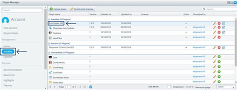 how to integrate shopware help center syncspider syncspider