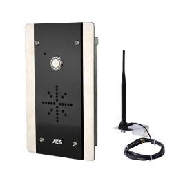 AES G EU Style GSM Intercom Flush Mounted