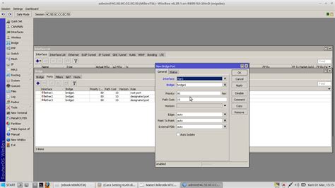 Konfigurasi VLAN Pada Mikrotik Mediaamp