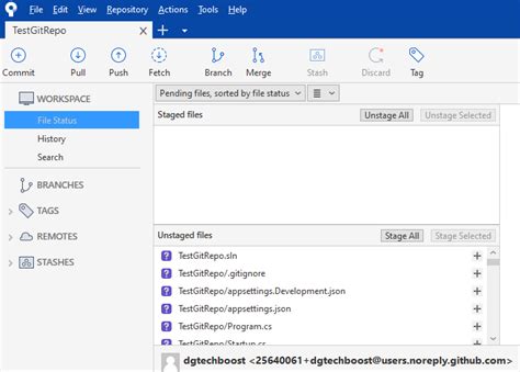 Create Clone Commit To Github Repository Dmitri Galejev