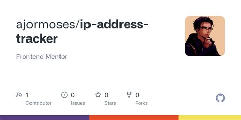 Github Ajormoses Ip Address Tracker Frontend Mentor
