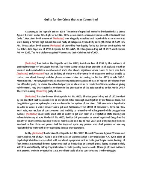 Position Paper Sample Pdf