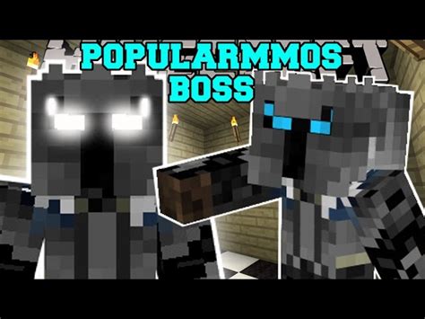 popularmmo s boss only one command [1 9][15w51b] ~ thvardhan minecraft map