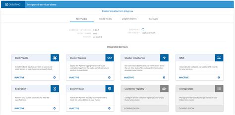 outshift manage your aws govcloud kubernetes clusters with pipeline