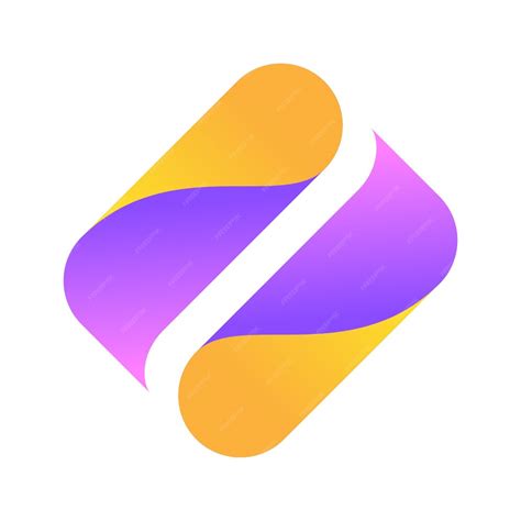 그라데이션 추상 로고 무료 Psd 파일