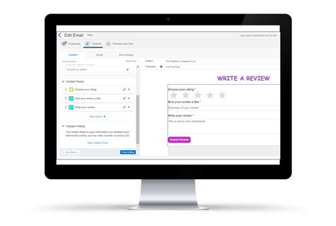 Interactive Email Form Block Discovery Surf Marketingforce