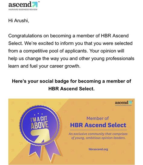 Arushi Grover On Linkedin Learningexperience Hbrascendselect