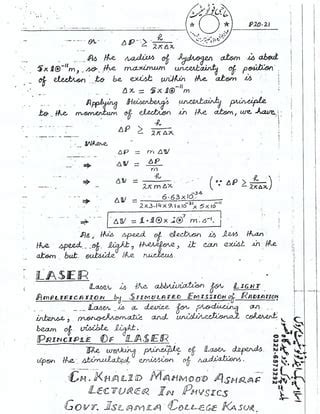 Atomic Spectra PDF PDF
