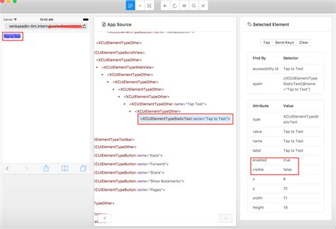 In Listview Isdisplayed And Isselected Return Incorrect Value · Issue 8664 · Appiumappium