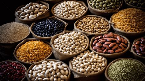 Different Types Of Beans