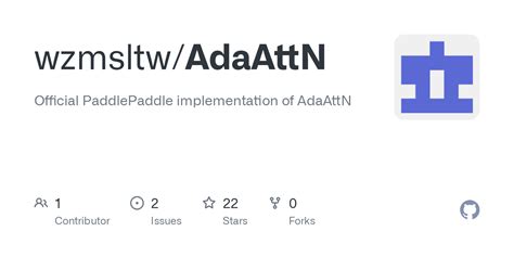 github wzmsltw adaattn official paddlepaddle implementation of adaattn