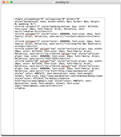 How To Create A Personalized HTML Email Signature