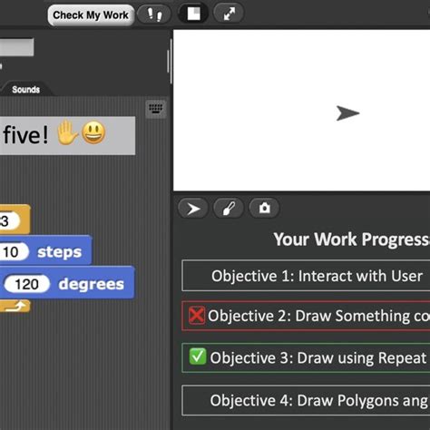 Adaptive Immediate Feedback Aif System With Pop Up Message Top And Download Scientific