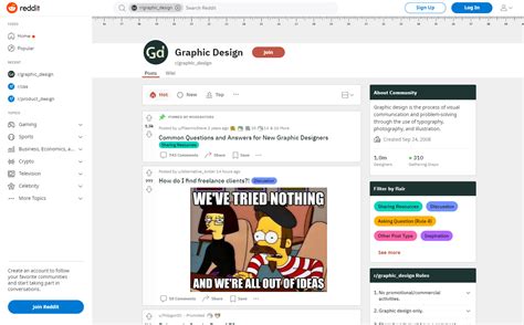 10 best subreddits for web and graphic designers vandelay design