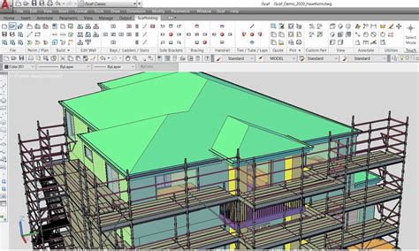 Scaffolding Software Linkedin