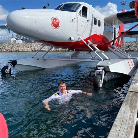 Max Twining Ward On Linkedin Monday I Passed My Dhc 6 Type Rating The Largest Aircraft Ive Ever