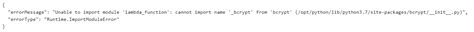 Unable To Use Python Library Paramiko With Aws Lambda Stack Overflow