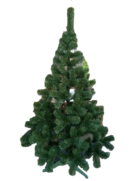 ᐉ Штучна ялинка Карпатська новорічна 1 м ствольна на підставці Зелений 21695031 • Краща ціна в