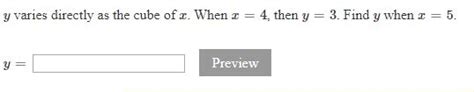 Solved Write An Equation Describing The Relationships Of The