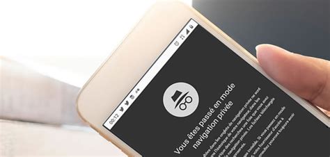 Activer Le Mode De Navigation Privée Sur Votre Smartphone Android