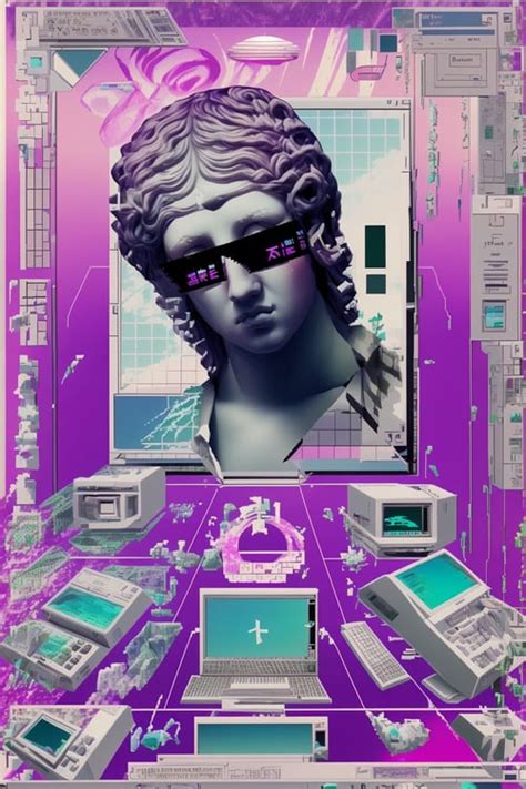 Vaporwave Graphic SD 1 5 V1 0 Tensor Art