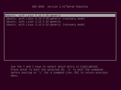 Grub2 101 How To Access And Use Your Linux Distributions Boot Loader