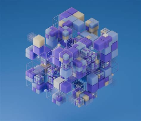 Monisha Mondal On Linkedin Cubeillustration Illustration 3d 3dmodeling Graphicdesign Ar Vr