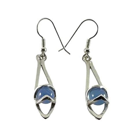 Celtic Earrings Hebridean Jewellery