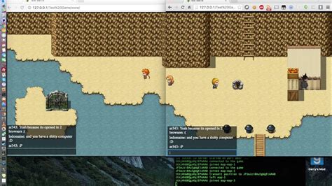 html5 js mmorpg test 3 youtube