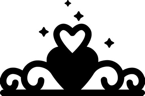 Princess Crown Free Vector Silhouettes On Creazilla Com