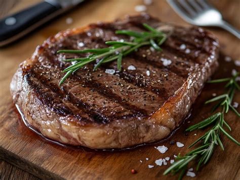 What Are The Parts Of A Ribeye Steak Men With Meat