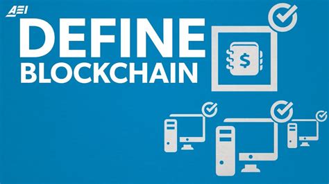 What Is Blockchain Define Youtube What Is Blockchain Define Youtube