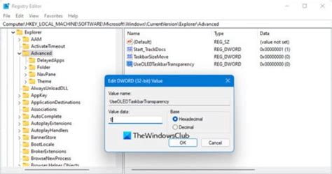 How To Make Taskbar Transparent Or Blurred In Windows 11