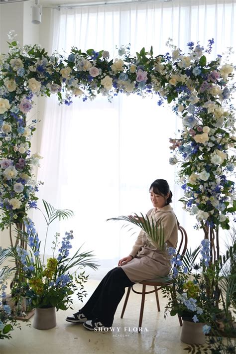 [수원플로리스트국비지원 쇼위플라워컬러학원]웨딩and파티이벤트클래스 수원플로리스트학원 수원플라워레슨 수원꽃꽂이학원 수원플라워클래스 네이버 블로그