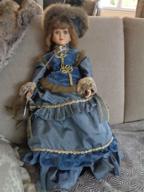 Poup E De Collection Porcelaine Eur Picclick Fr