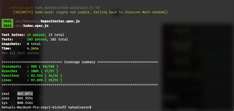 Jest The Next Generation Testing By Nahuel A Verón Codeburst