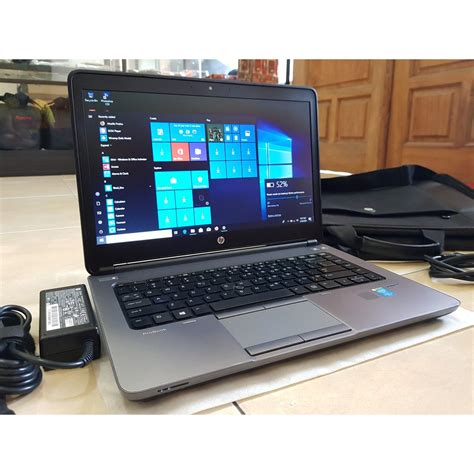Laptop Hp Premium Probook Intel Core I Ram Gb Shopee Indonesia