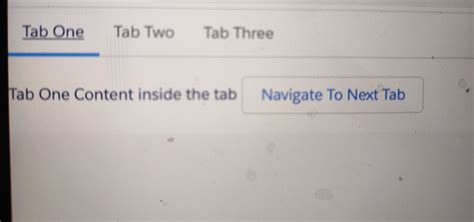 Salesforce Globe For You Salesforce Shorts How To Display Multiple Tabs In Aura Component