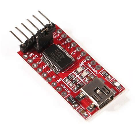 Getuscart Atnsinc 3pcs Ft232rl Mini Usb To Ttl Ftdi Adapter Module 3 3v 5 5v Ft232r Breakout