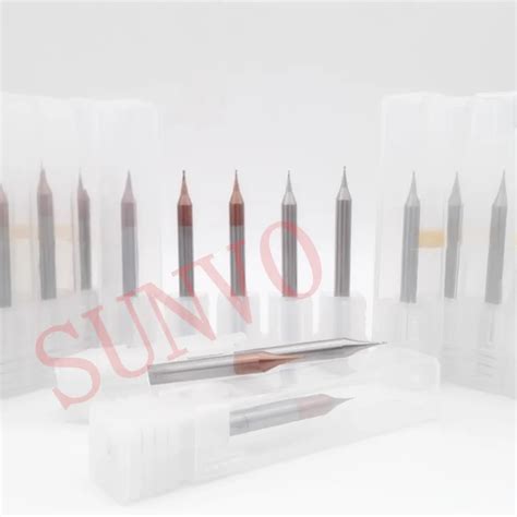 5 шт компл 2 флейты 0 2 мм 0 3 мм 0 4 мм 0 5 мм 0 6 мм 0 7 мм 0 8 мм малого диаметра