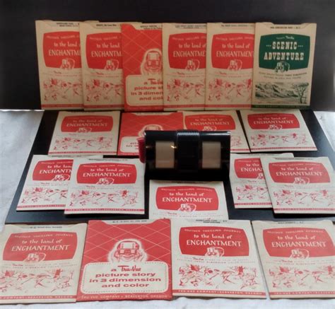 sold at auction 1950s tru vue 3 dimensional viewer with 19 films lot 696