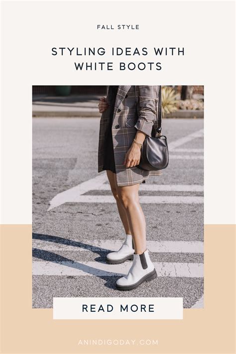 White Combat Boot Outfit Ideas | White combat boots, White boots, Combat boot outfit
