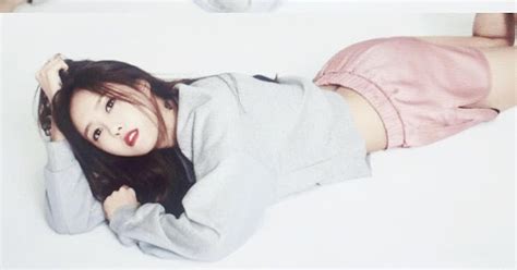 Kpop Hyomin Showcases Her Sexiness In New Photoshoot Kpop News And