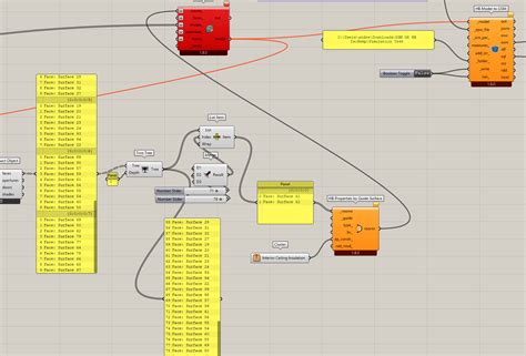 assign a construction to an specific surface after construction set is