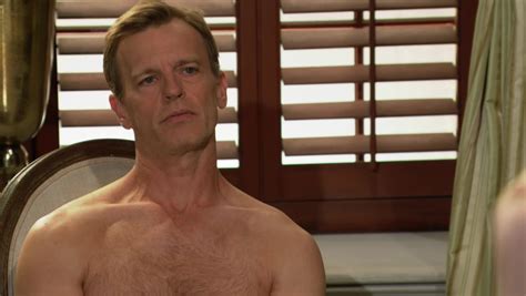 AusCAPS Trevor St John Shirtless In The Babe And The Restless