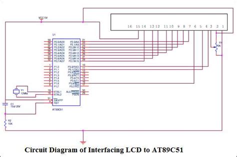 Understanding The Inner Workings Of An LCD Panel Schematic Diagram Explained