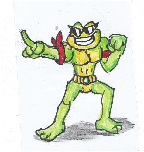Rash Battletoad By Cartoontriper On Deviantart