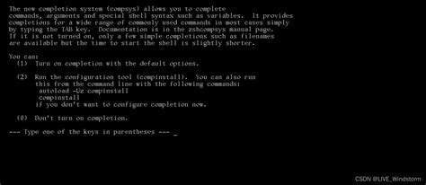 Linux 安装zsh和zsh的配置linux Zsh Csdn博客