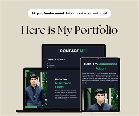 Launching My Portfolio Of Software Engineering Projects Muhammad Faizan Asim Posted On The